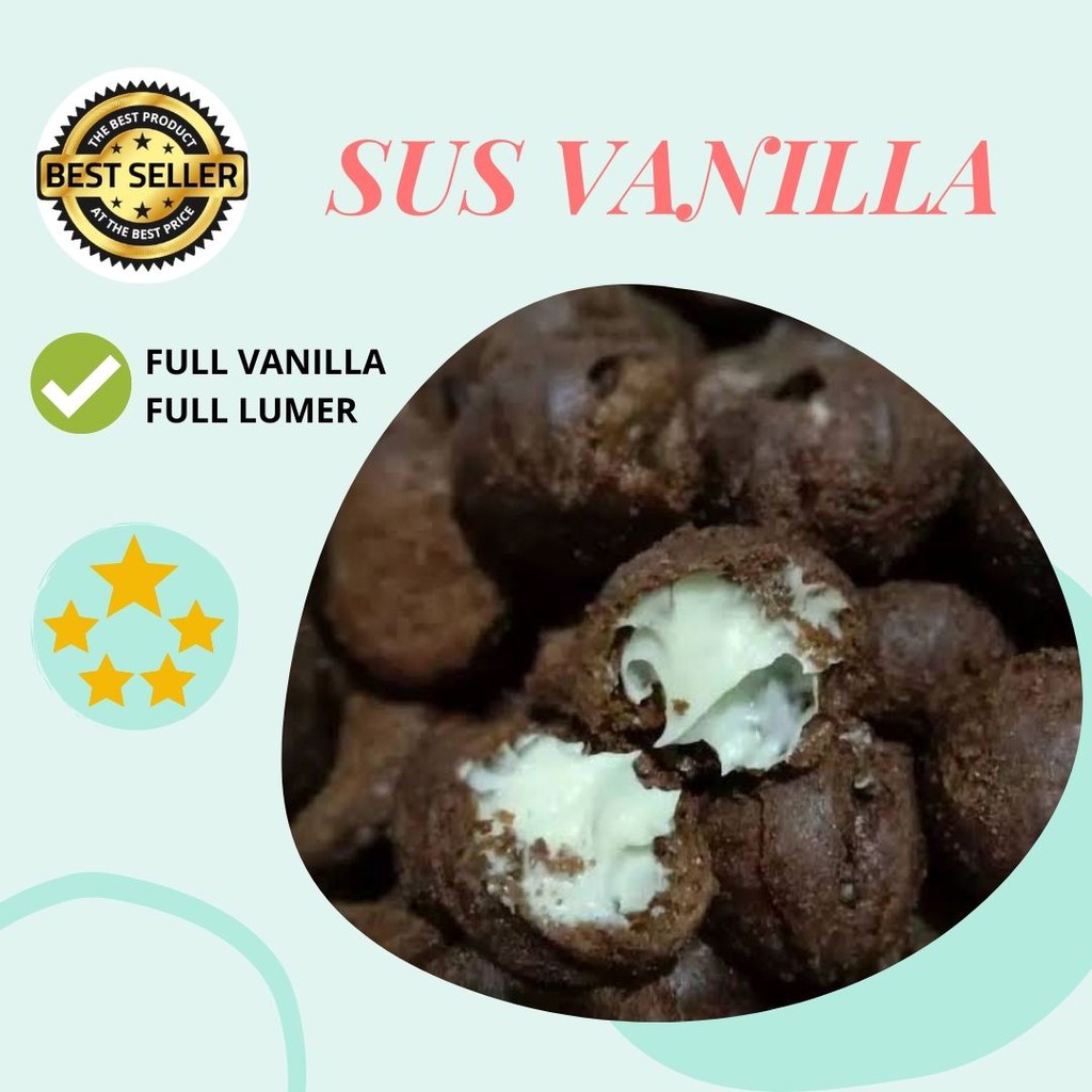 Jual SUS VANILLA 1KG/SUS VANILLA 1 KILOGRAM/ SUS VANILLA/SUS FULL ...