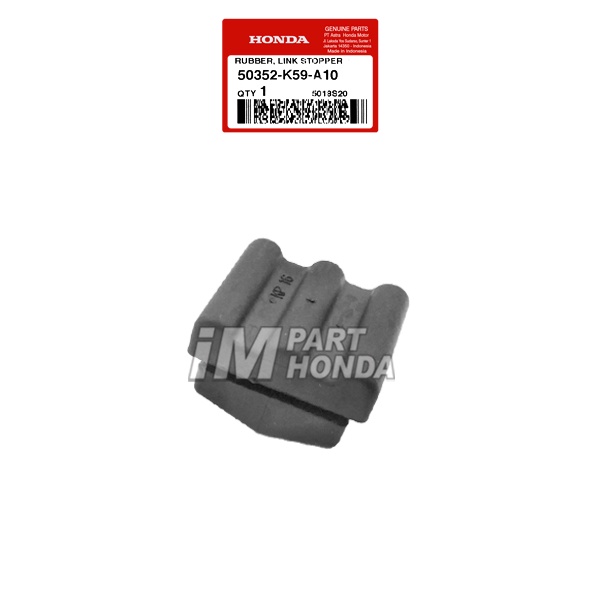 Jual 50352-K59-A10 Rubber Link Stopper Karet Link Engine Hanger Beat ...