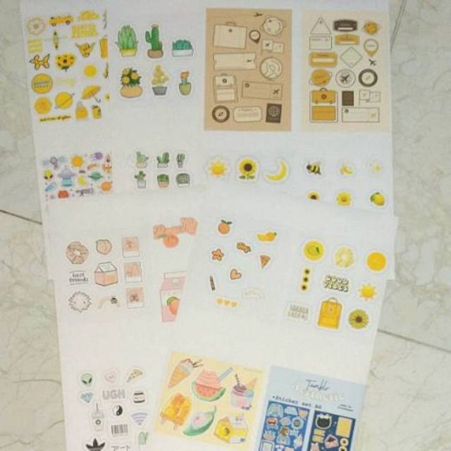 Jual LF2 Cetak Print kertas stiker Sticker bontak hvs ukuran F4 untuk ...