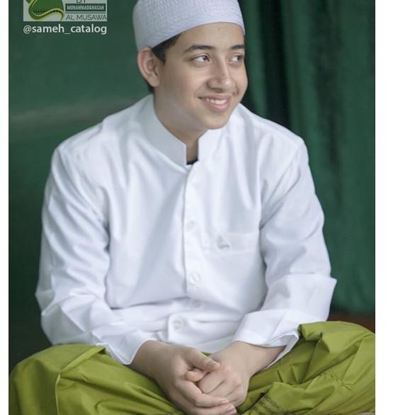 Jual DE9 Sameh No.4 ( Baju Koko Sameh Collection ) Pasti Laris | Shopee Indonesia