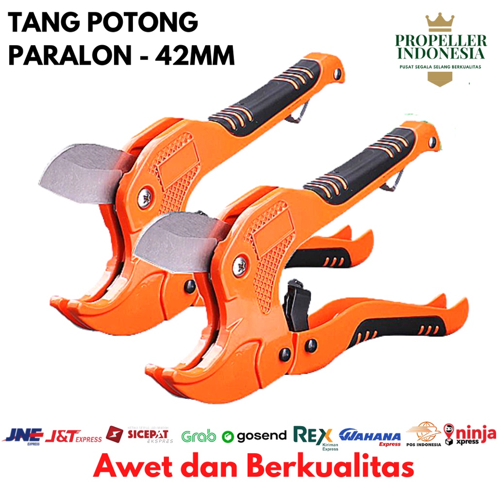 Jual Tang Potong Paralon Alat Gunting Pipa PVC Paaralon 32mm 42mm | Shopee Indonesia