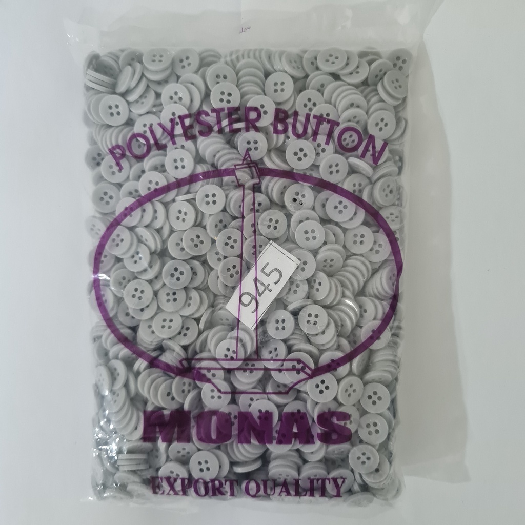 Jual [1440 Pcs] Kancing Lubang 4 (Kancing Kemeja) diameter 11.5mm dan ...