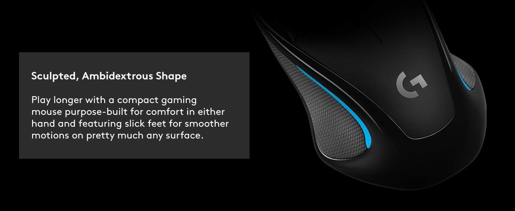 Jual Logitech G300s Mouse Gaming Wired Optical RGB with Macro | Shopee ...
