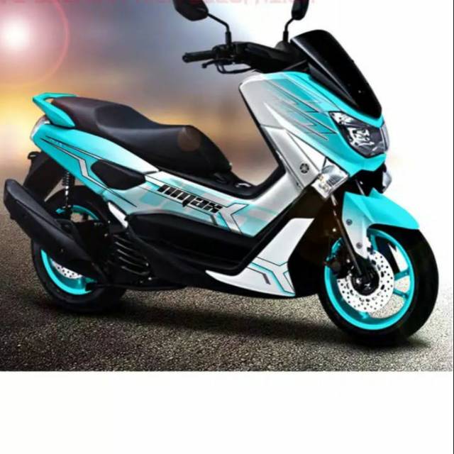 Jual Striping Nmax 2015-2019 Fullbody,Decal Sticker Nmax 2015-2019 Full ...