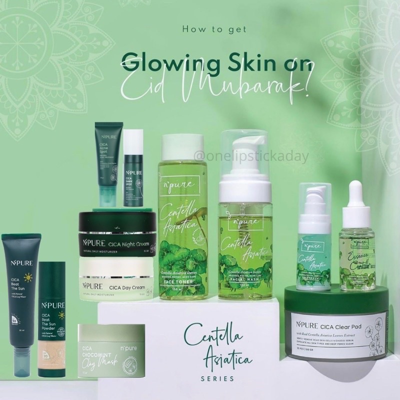 Jual NPURE | N'PURE NPURE All Variant Face Toner Centella Asiatica ...