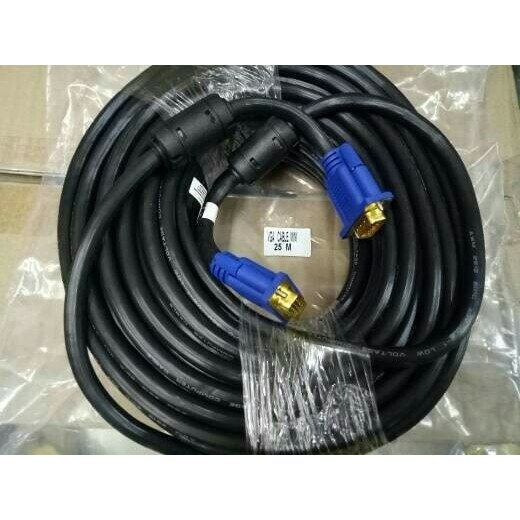 Jual KABEL VGA 30M HIGH QUALITY (GOLD PLATED) / VGA 30 METER / VGA 30 M | Shopee Indonesia