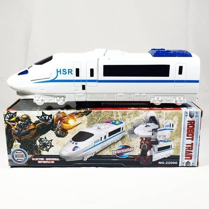 Jual POMPOM - MAINAN KENDARAAN KERETA API TRAIN TRANSFORMERS BUMP AND ...