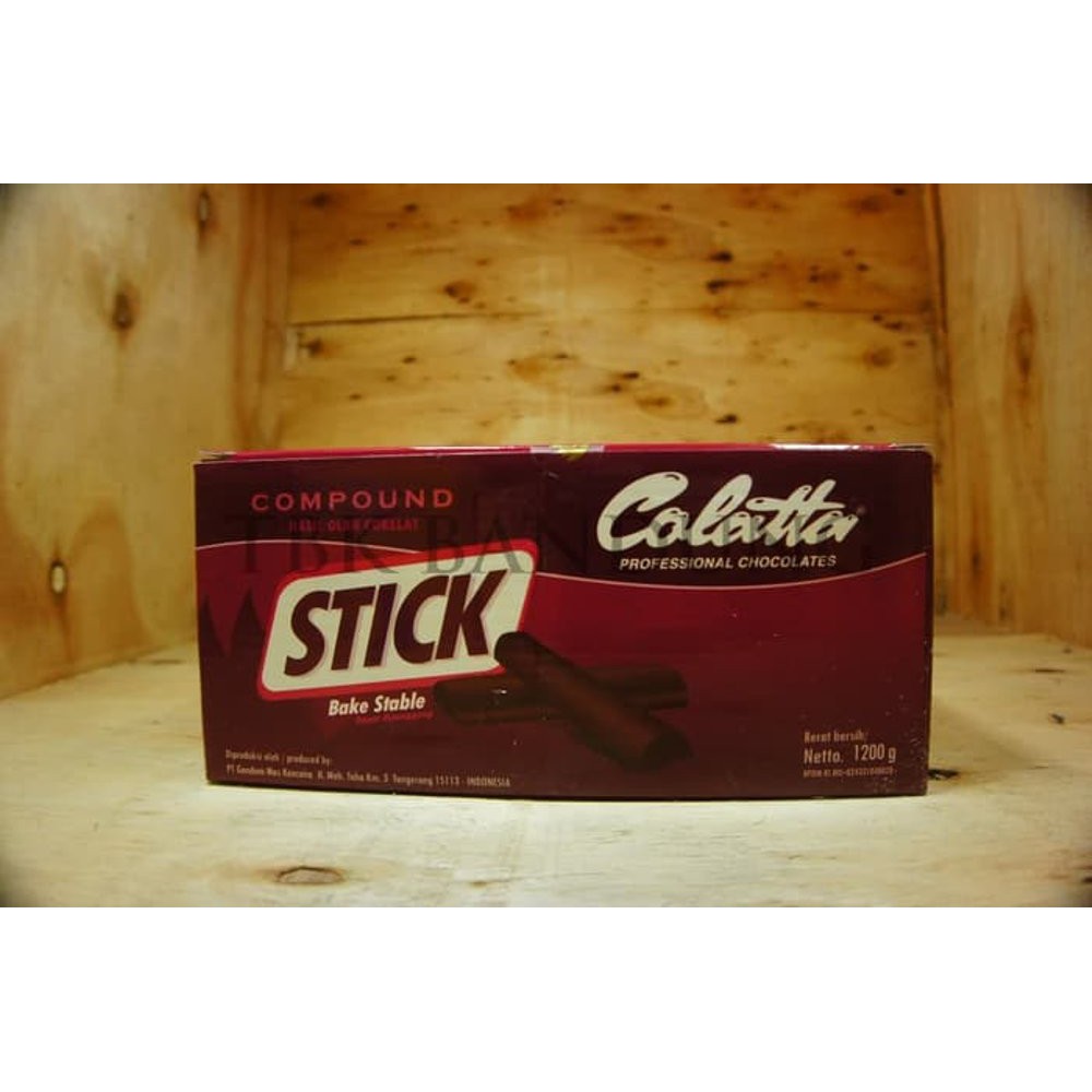 Jual Stok Ready Colatta Stick Compound Cokelat Stik Bake Stable 1 2kg ...