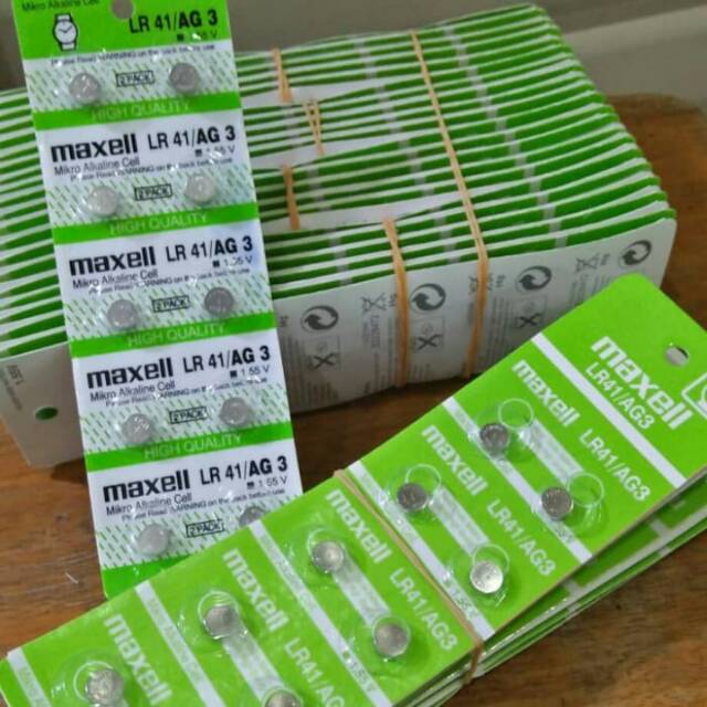 Jual Batre MURAH batre MXLLl AG3 LR41 G3 736 41 BATERAI | Shopee Indonesia