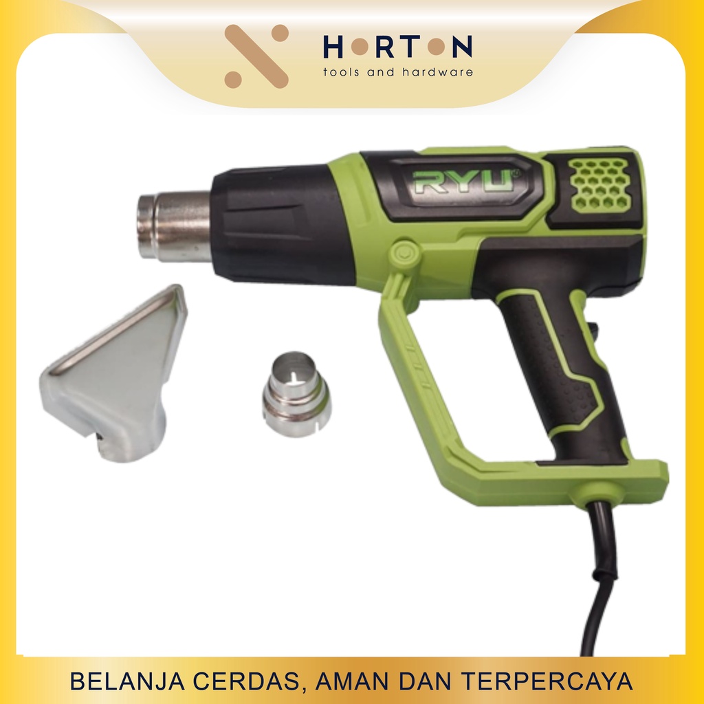 Jual RYU Heat Gun RHG600-3 / Mesin Blower Panas / Blower Hot Gun ...