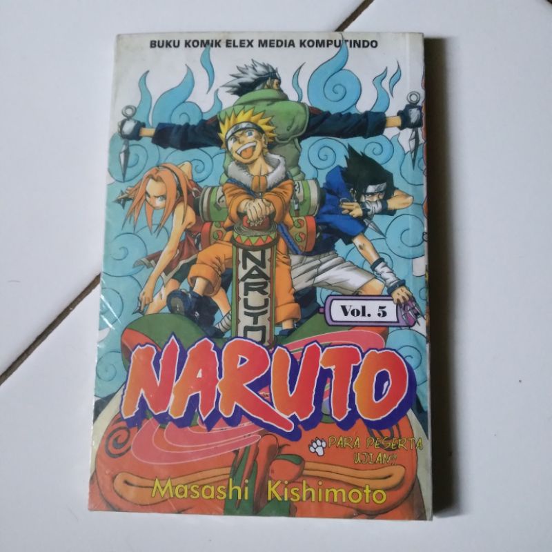 Jual Komik Naruto vol 5 Original | Shopee Indonesia