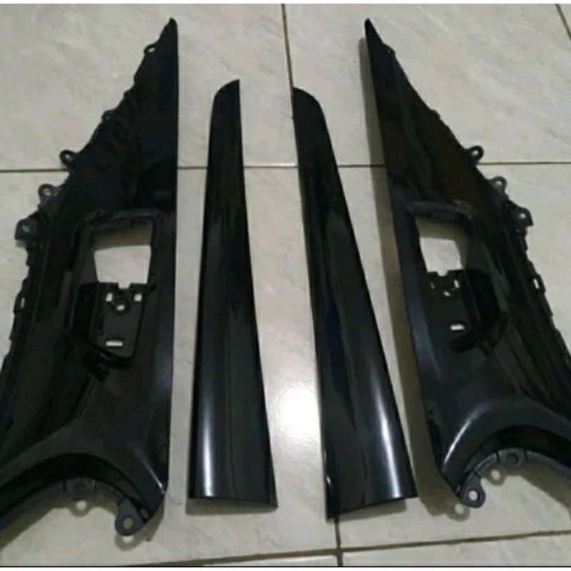 Jual Panel doortrim Door Trim Innova reborn black piano original ...