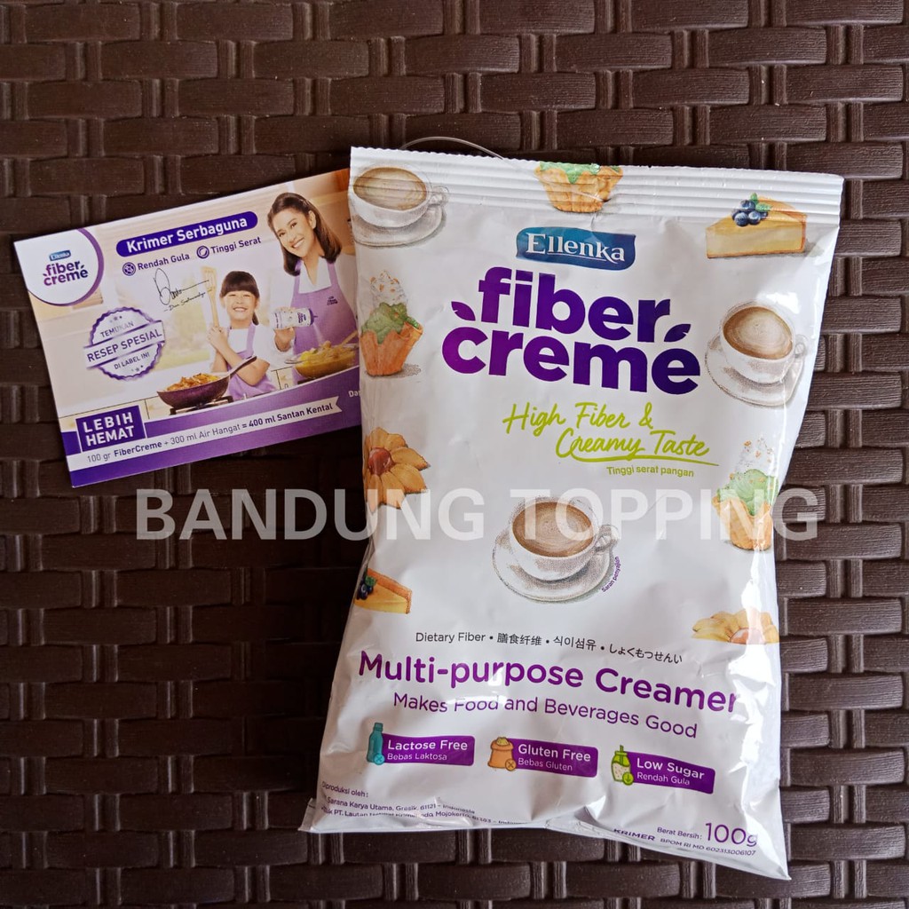 Jual Ellenka Fiber Creme Sachet 100gr | Shopee Indonesia