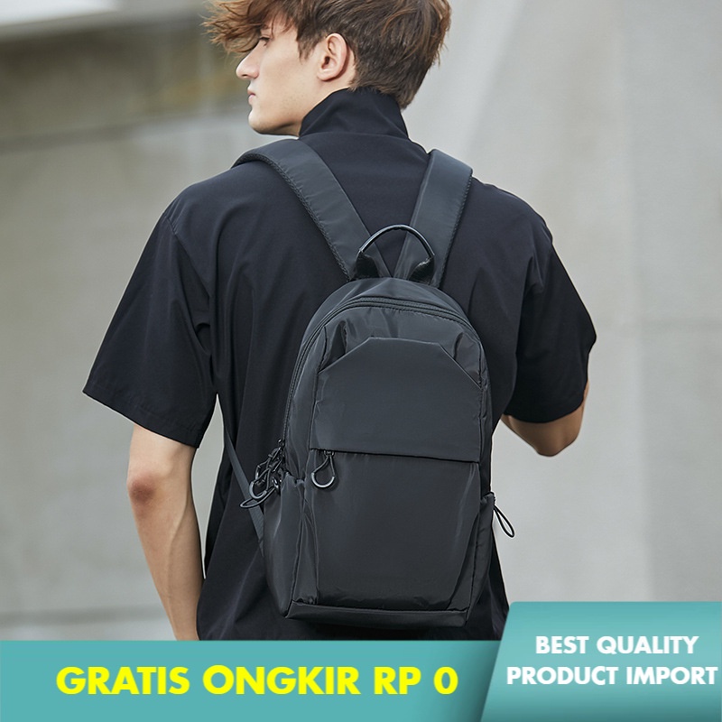 Jual Tas Ransel National Fashion Mini Pria Ringan Kasual Impor | Shopee ...