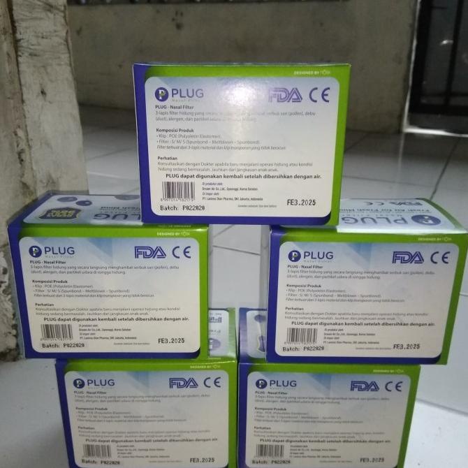 Jual Plug Nasal Filter 1 Box | Shopee Indonesia