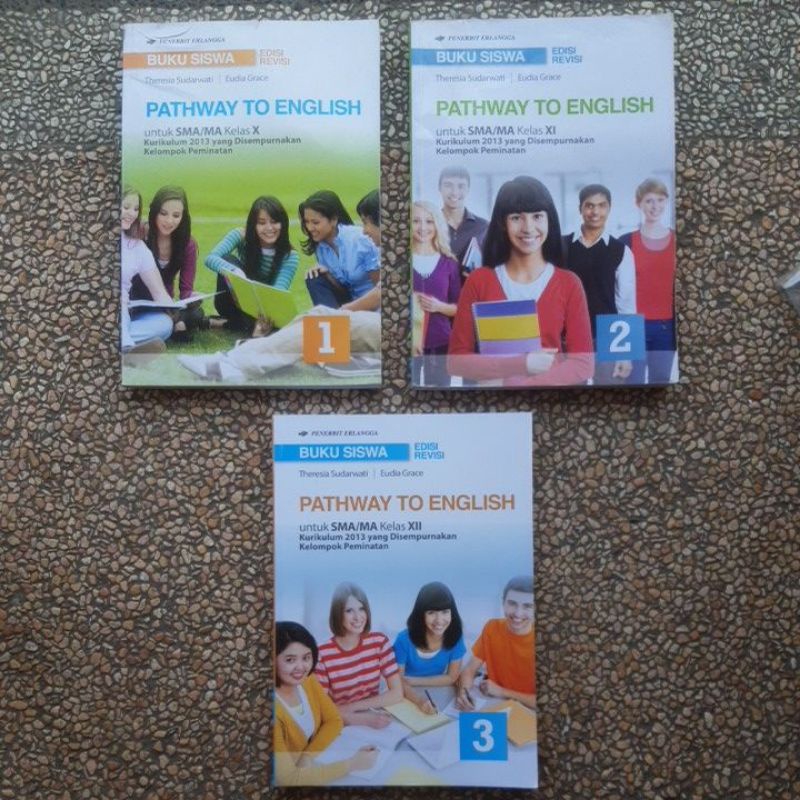 Jual Pathway To English Peminatan sma kelas 10.11.12 revisi kurikulum 13.Merdeka Bekas Original ...