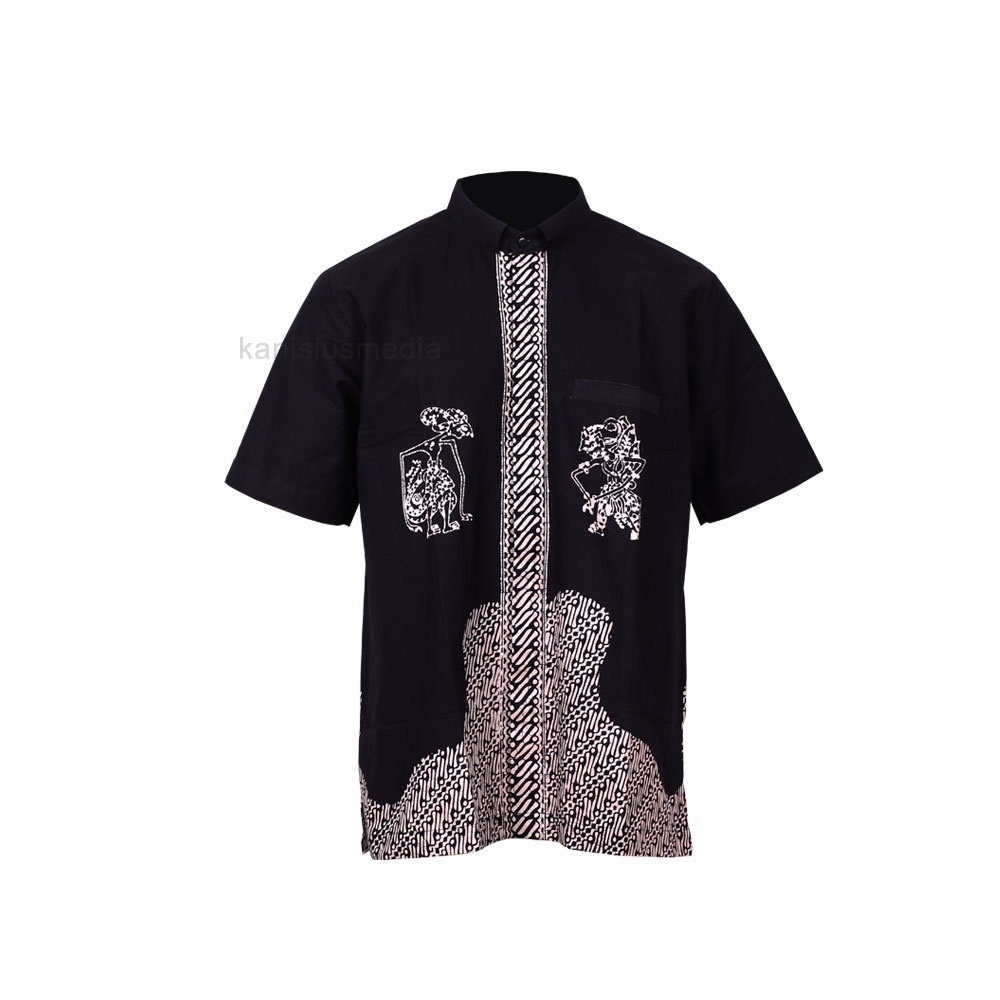 Jual Baju Kolar Batik Wayang L-XXL | Shopee Indonesia