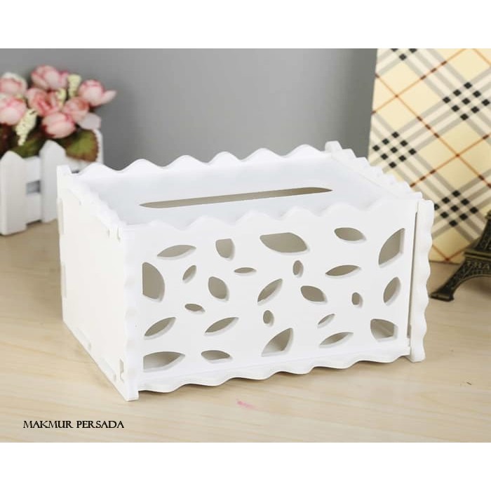 Jual TEMPAT TISU/ TISSUE BOX/ KOTAK TISSUE/ TEMPAT TISSUE/ TISSUE/ TISU ...
