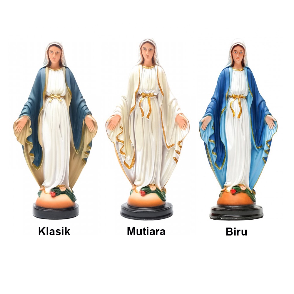 Jual Patung Bunda Maria Tangan Terbuka 35cm - Pajangan Rohani Patung ...