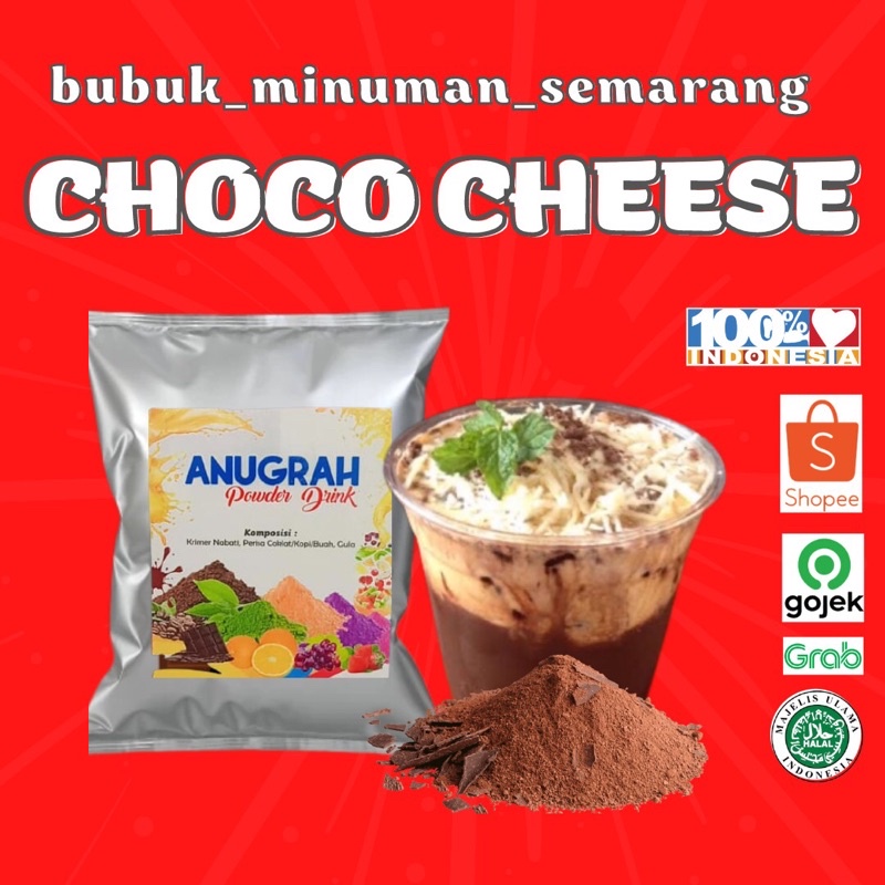 Jual Bubuk Minuman Choco Cheese 1kg | Shopee Indonesia