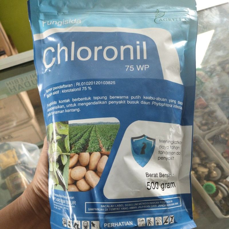Jual Chloronil 75wp 500g | Shopee Indonesia