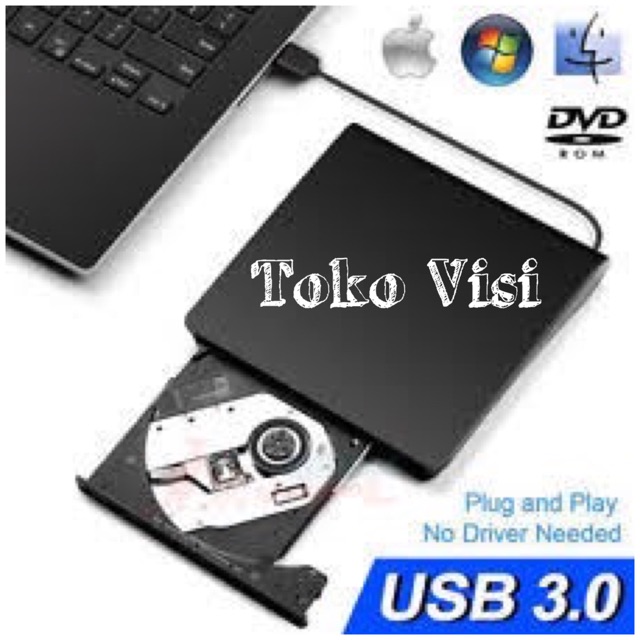 Jual HP Desktop Mini DVD RW External USB ODD Module K9Q83AA | Shopee ...