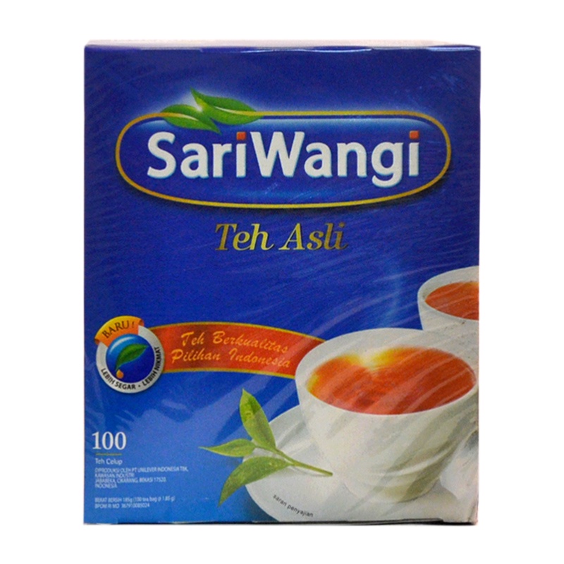 Jual Sariwangi Teh Celup Asli 100S Ktk 1.9Gr | Shopee Indonesia