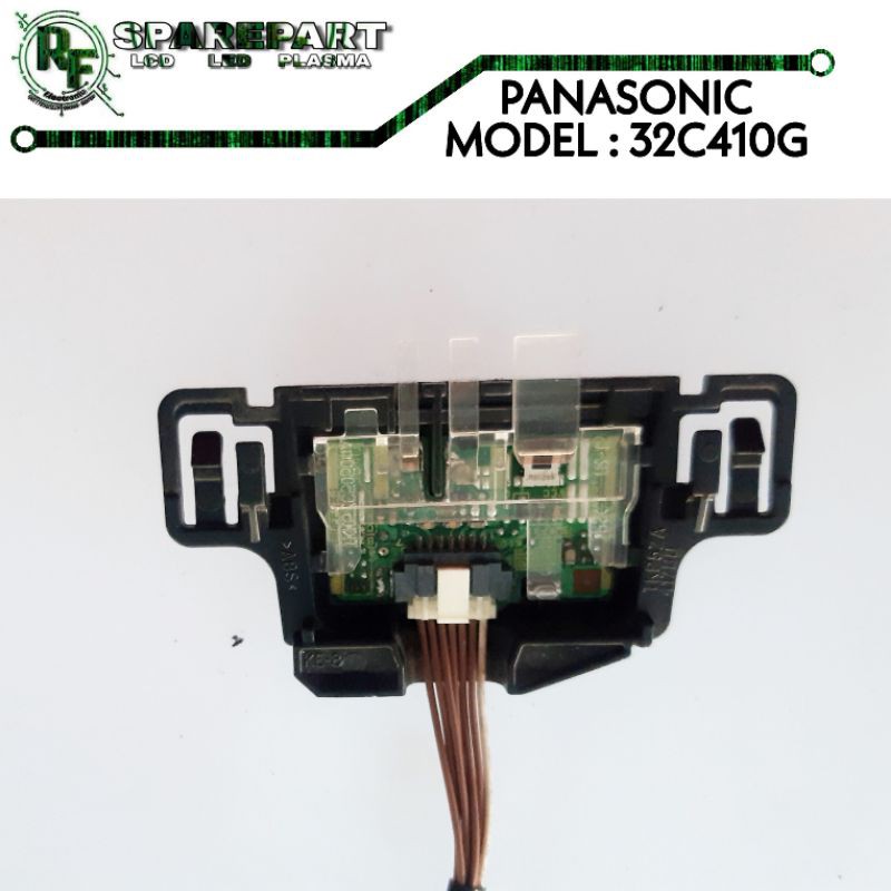 Jual IR SENSOR TV LED PANASONIC 32C410G sensor tv led panasonic 32c410 ...