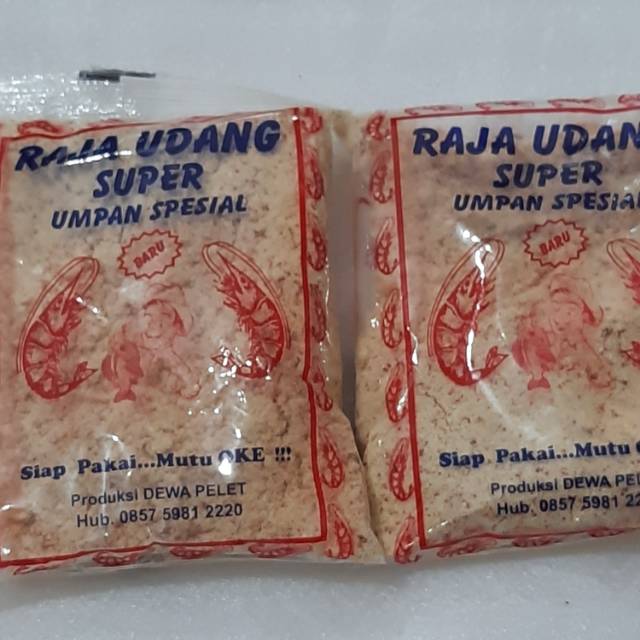 Jual Pelet raja udang super | Shopee Indonesia