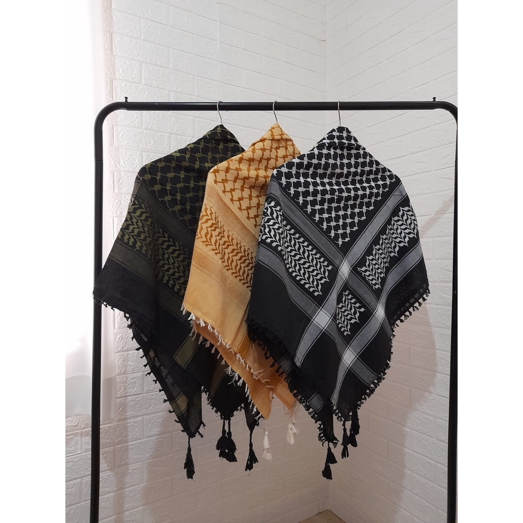 Jual Busana Muslim Syimah, Sorban Yaman Asli Arab Saudi | Shopee Indonesia