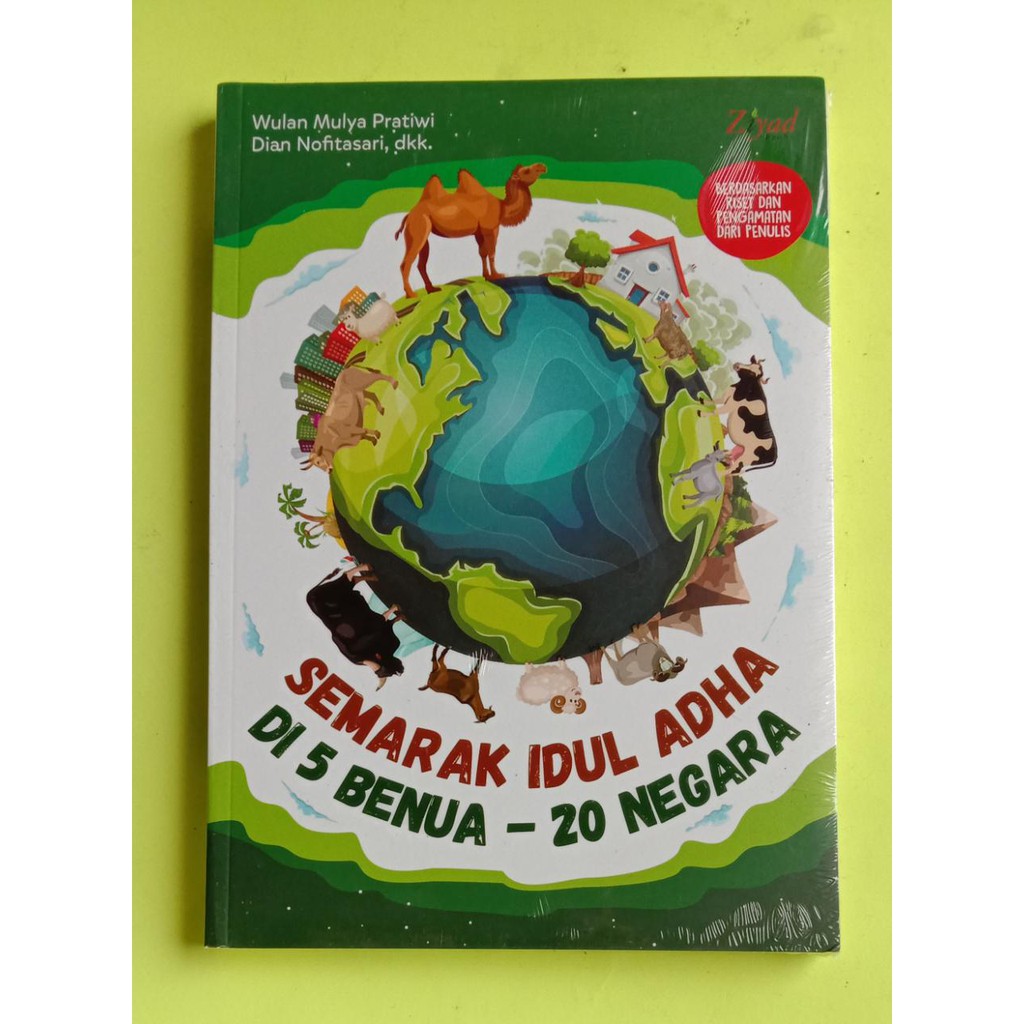 Jual Buku Anak Semarak Idul Adha di Lima Benua 20 Negara | Shopee Indonesia