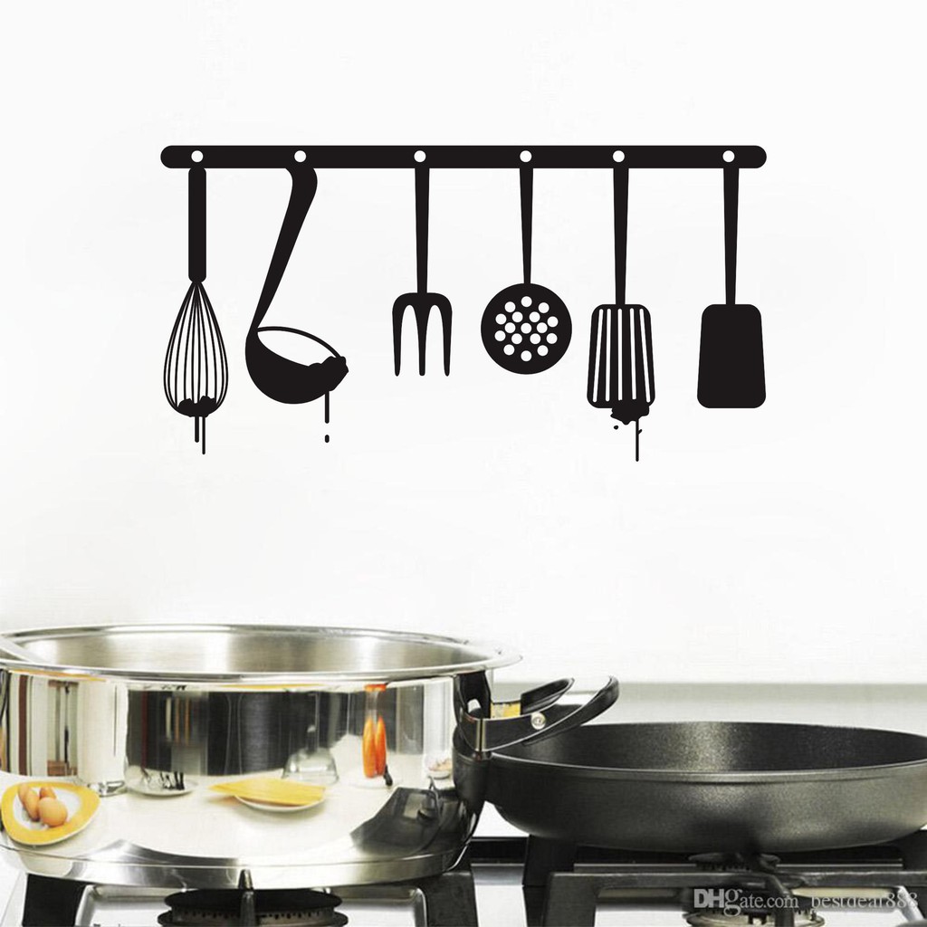 Jual STICKER DAPUR / Sticker Kitchen "Kitchen Set" | Shopee Indonesia