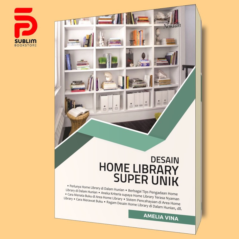 Jual Desain Home Library Super Unik | Shopee Indonesia