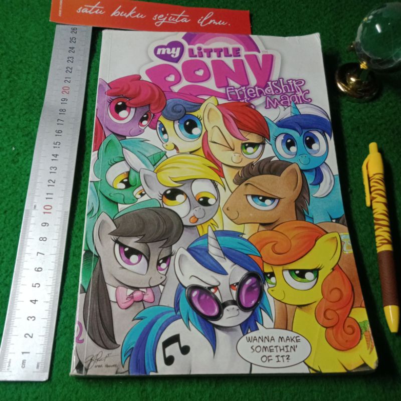 Jual Buku Original My Little Pony Friendship Magic. | Shopee Indonesia