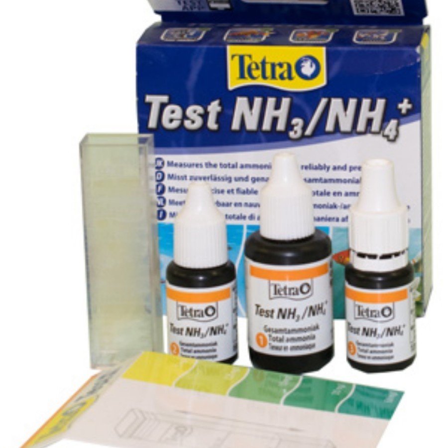 Jual TETRA TEST AMMONIA NH3/NH4 AMONIA AMONIAK | Shopee Indonesia