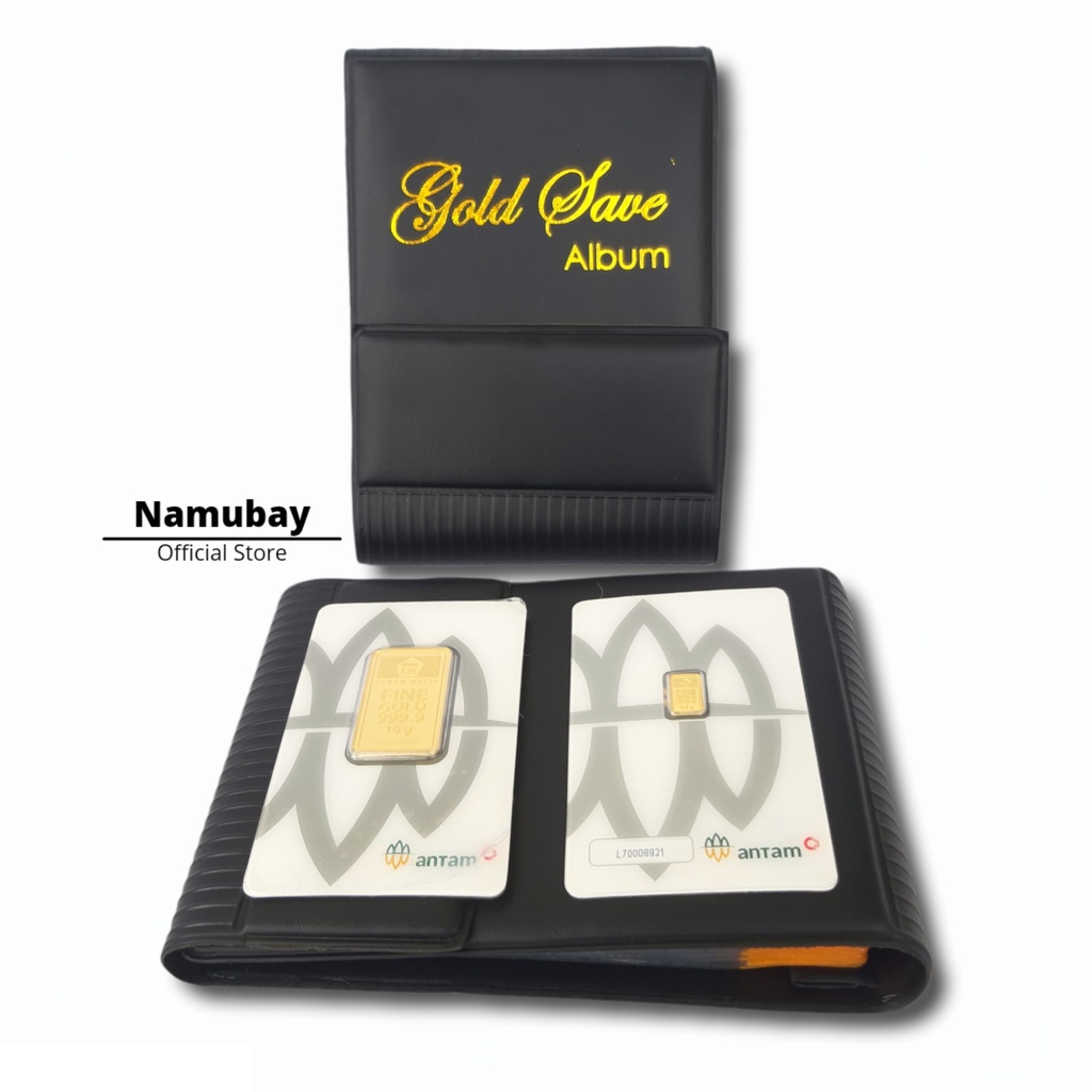 Jual DOMPET LOGAM MULIA TEBAL 20 SLOT / TEMPAT LOGAM MULIA TERLARIS ...