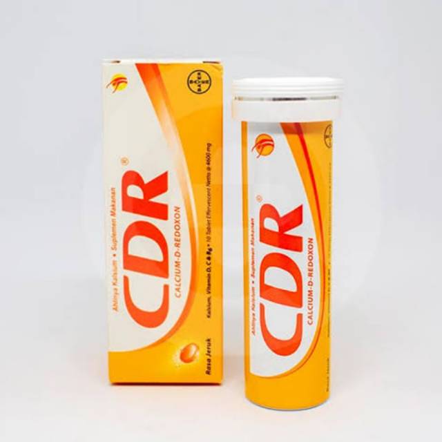 Jual CDR VITAMIN C DAN D ISI 20 TABLET | Shopee Indonesia