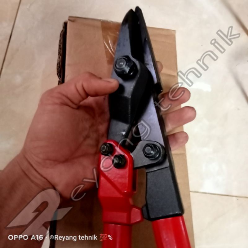 Jual Alat Gunting Potong Plat Besi Steel Strapping Band Cutting 24 inch ...