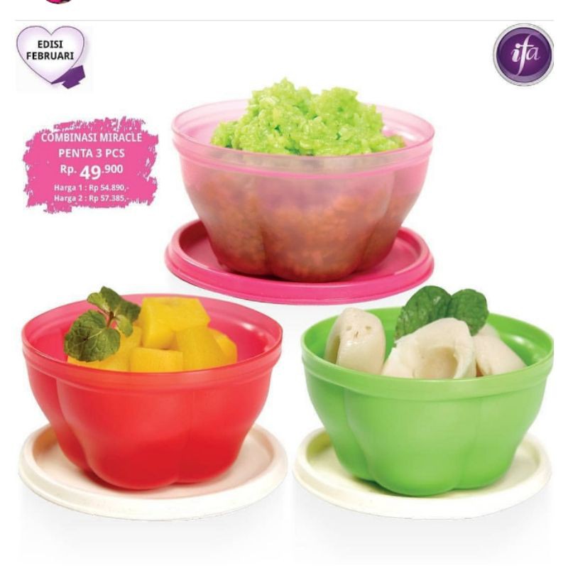 Jual Toples IFA Wadah Serbaguna IFA Cookware Miracle Penta Tempat ...