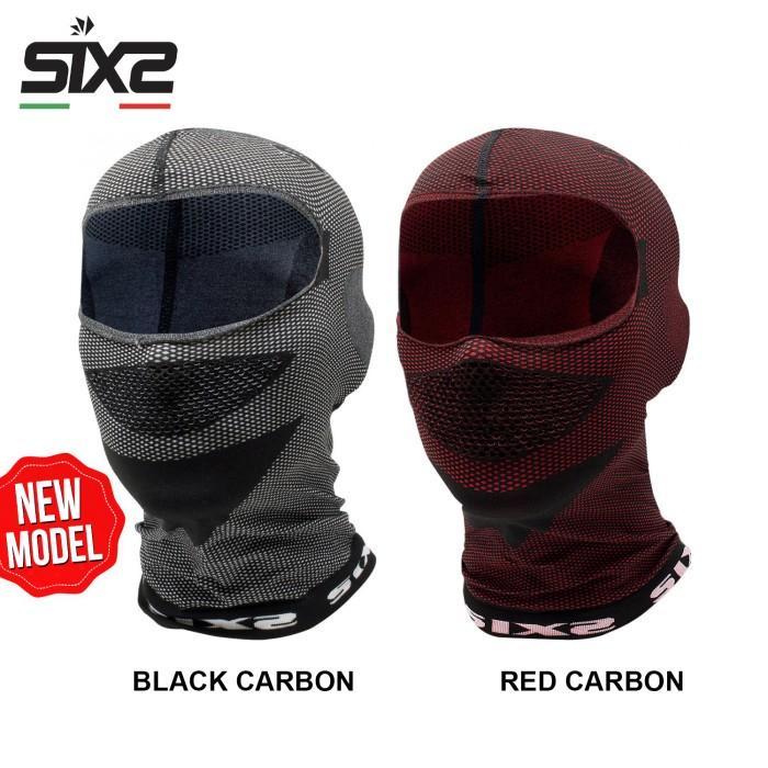 Jual Buff Mask Balaclava Full Six2 Dbx Red Carbon | Shopee Indonesia