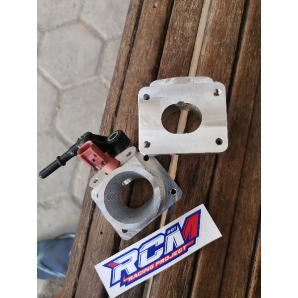 Jual Intake Manipol Mx King TB 34 36 38 40mm CnC | Shopee Indonesia