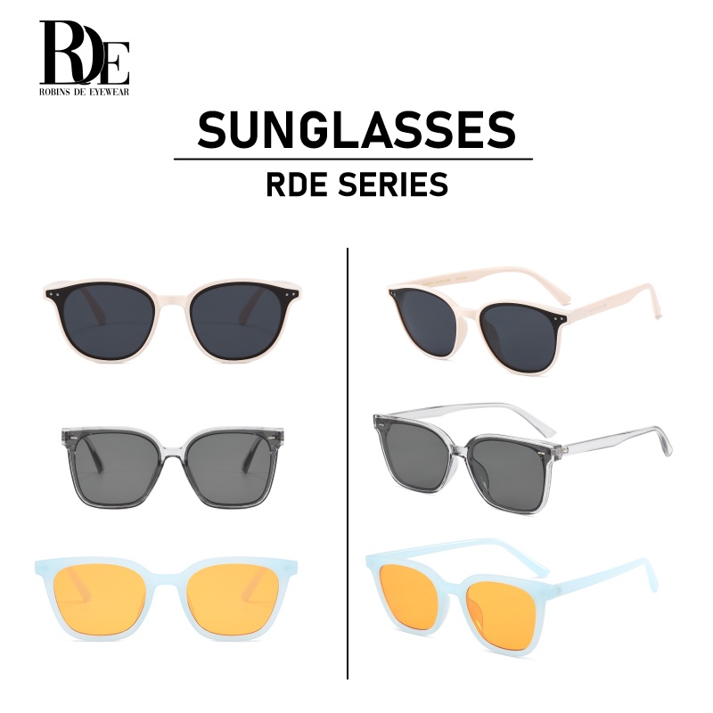 Jual ROBINS Kacamata Hitam Series Anti Radiasi Uv400 Sunglasses Fashion Stylish Pria Wanita ...