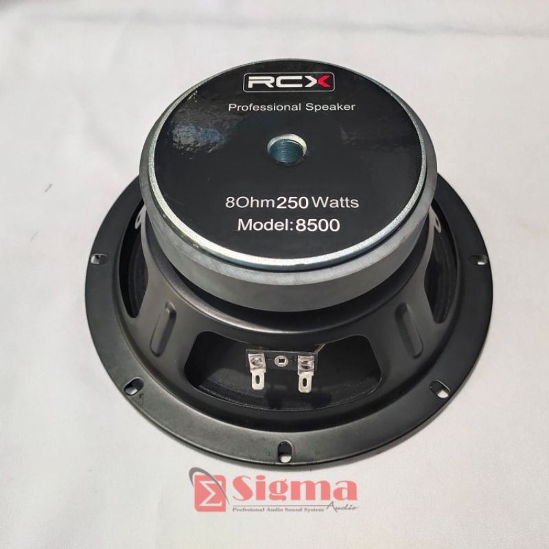 Jual Speaker Komponen 8 Inch RCX 8500 Coil 1.5 Inch 250 Watt | Shopee Indonesia