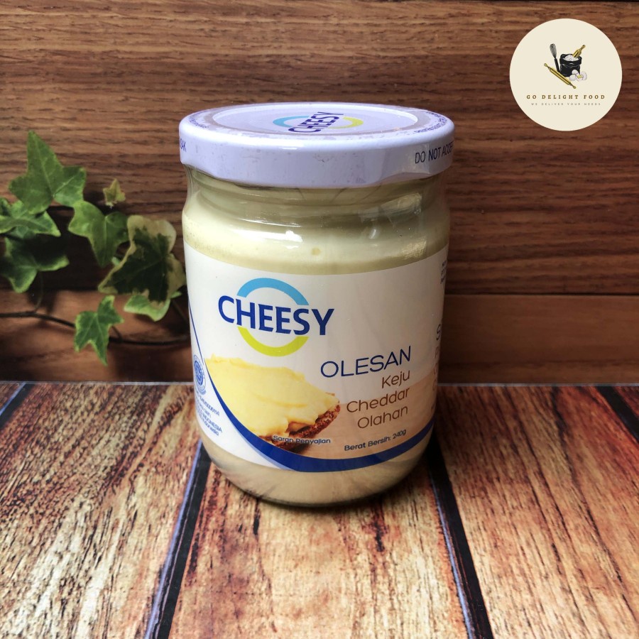 Jual Cheesy Cheese Spread / Olesan Keju Cheesy - 240G | Shopee Indonesia
