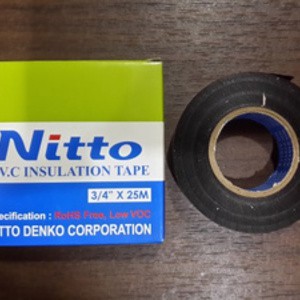 Jual Isolasi Listrik Nitto / Lakban Nitto / Isolasi Nitto / Tape Nitto ...