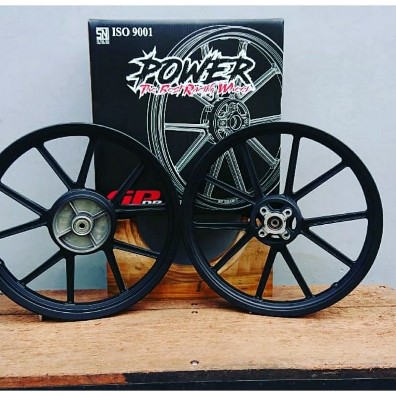 Jual velg racing jupiter z merk power (tromol besar) | Shopee Indonesia