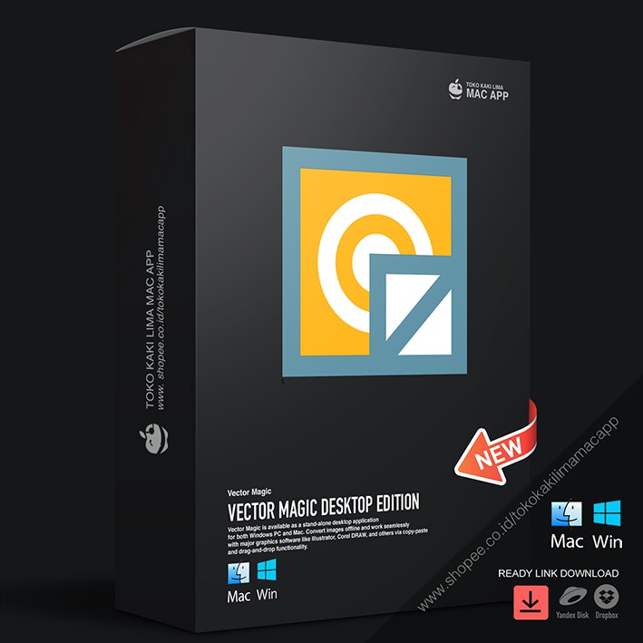 Jual Vector Magic Desktop Edition | Shopee Indonesia