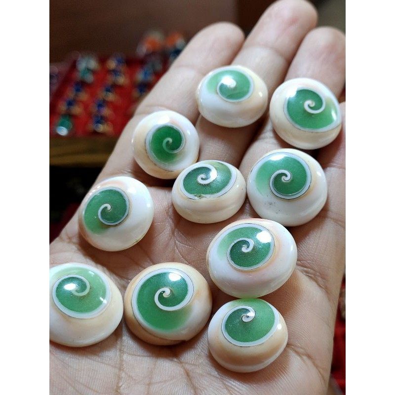 Jual Batu cincin keong posfor bisa nyimpan cahaya menyala di tempat ...