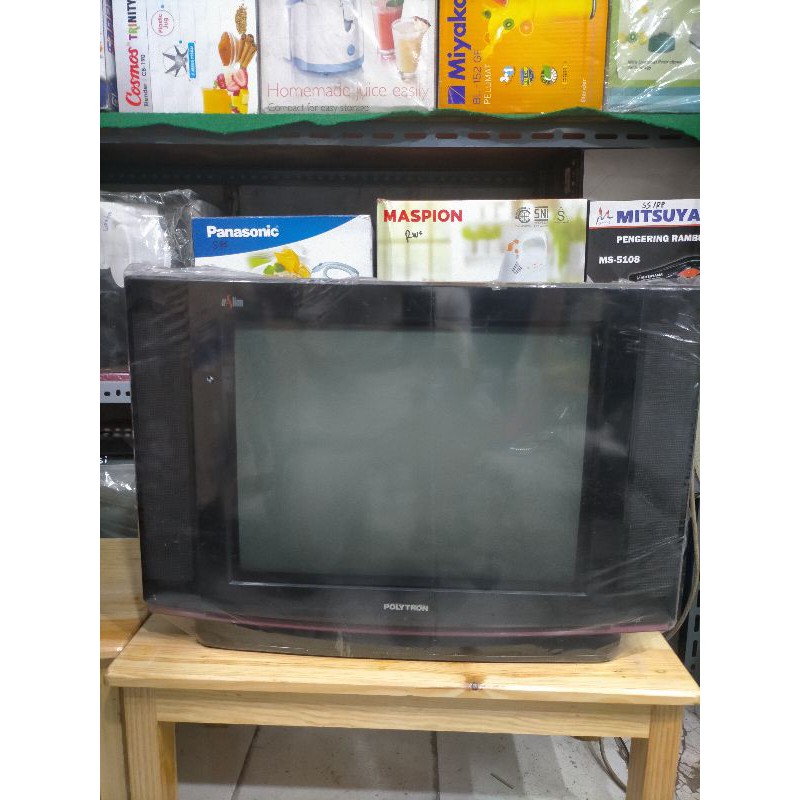 Jual TV DIGITAL TABUNG POLYTRON ULTRA SLIM 21 INCH | Shopee Indonesia