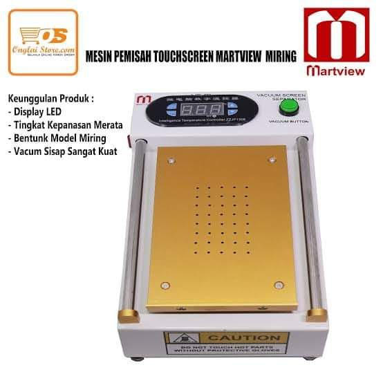 Jual MESIN PEMISAH TOUCHSCREEN MARTVIEW VS-01 7 INCH MIRING ORIGINAL ...